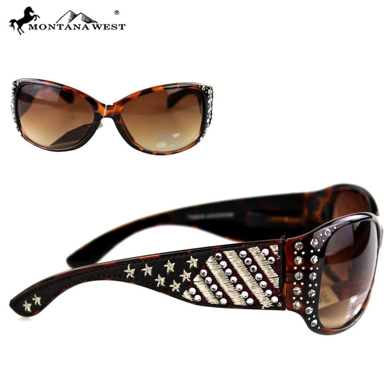 Sgs Us03 Montana West Us Pride Collection Sunglasses By Pair