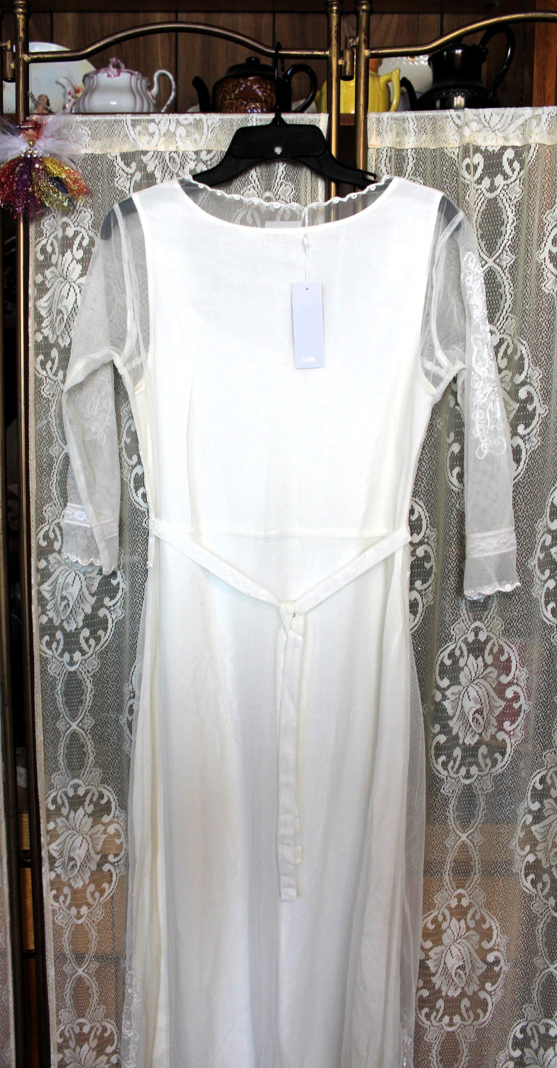 Nataya Retired Vintage Inspired Ivory Wedding Dress-CL5908-PMNAT1