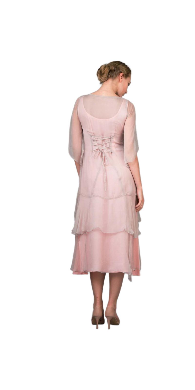 Nataya Pink Dress Size M (PMST1J)