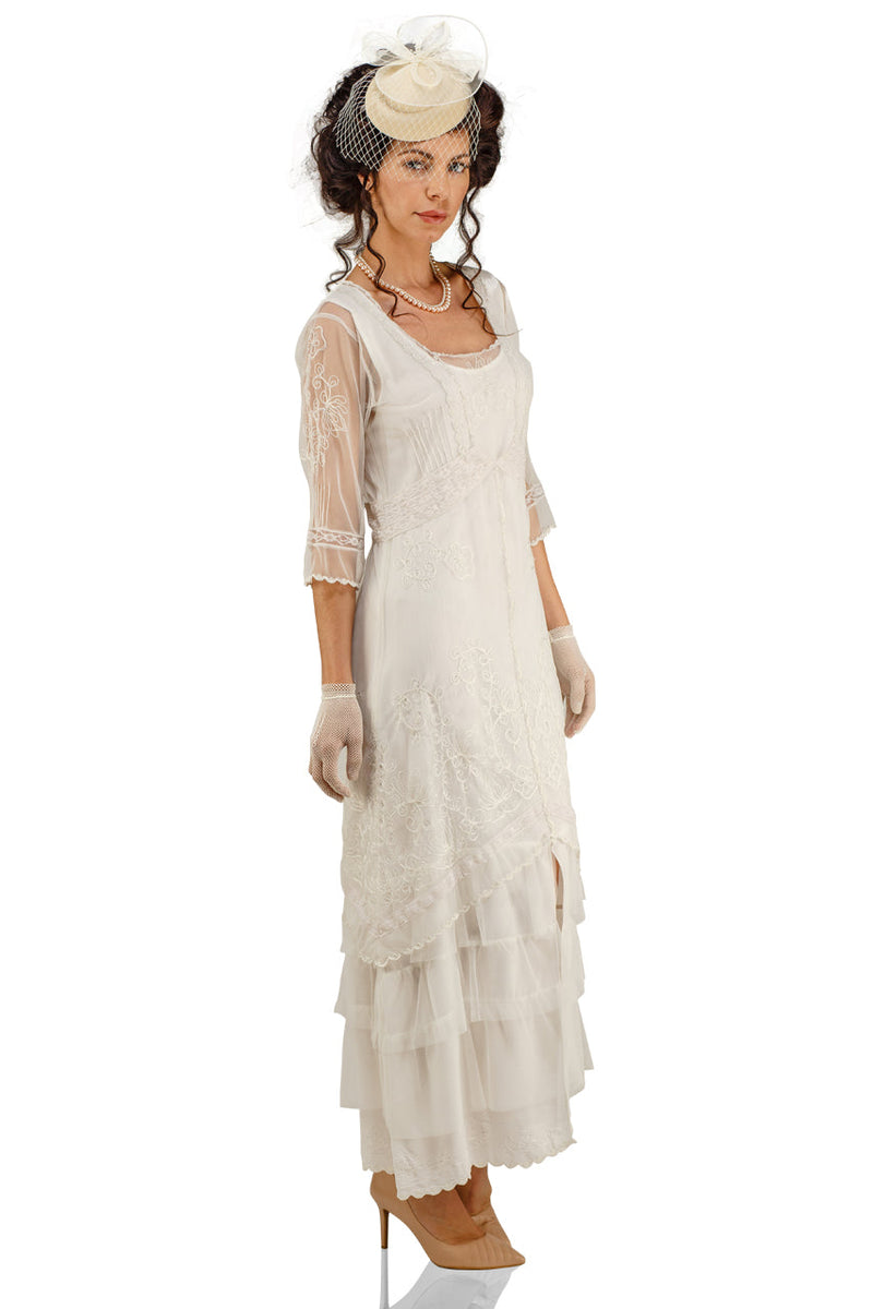 Romantic Nataya Vintage Wedding Dress-AL2101
