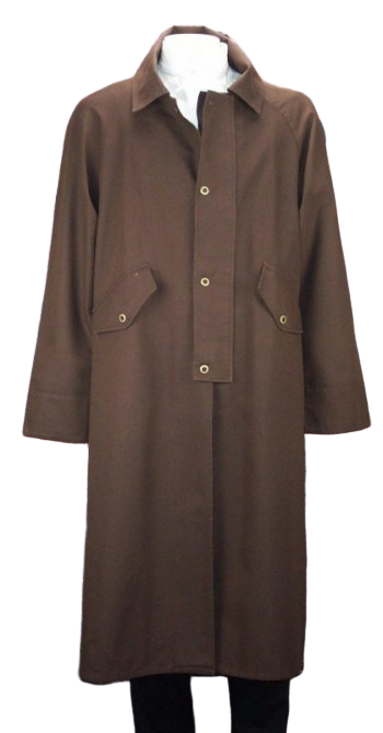 Authentic Style Mens Old West Bushwacker Canvas Duster CM88