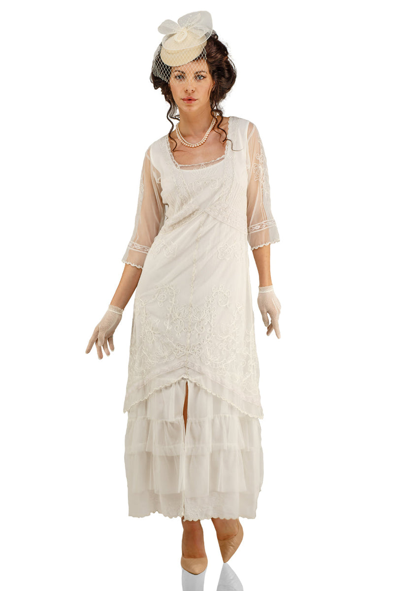 Romantic Nataya Vintage Wedding Dress-AL2101