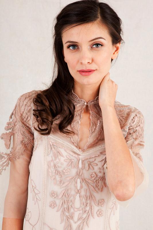 Nataya Vintage Inspired Edwardian Gown -40171