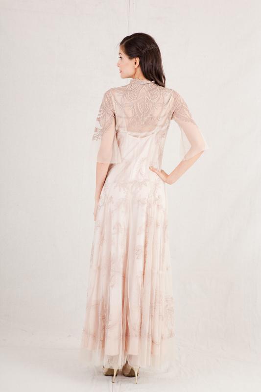 Nataya Vintage Inspired Edwardian Gown -40171