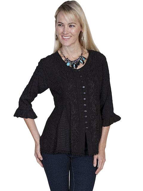 Western Tops For Women by Scully Leather